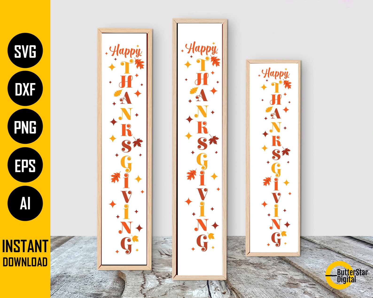 Thanksgiving BUNDLE SVG Autumn SVG Fall Svg Fall Design - Etsy