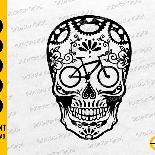 Sugar Skull Skeleton - Etsy
