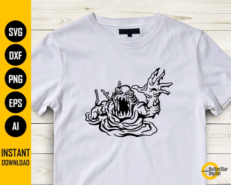 Muck Monster SVG Swamp Thing SVG Lake Creature SVG - Etsy