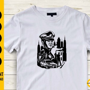 Police SVG | Cop SVG | Law Enforcement SVG | Emergency Patrol 911 City ...