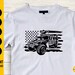 US Army Humvee SVG USA Military Svg American Truck Shirt Sticker Flag ...