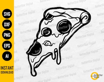 Pizza Slice Stencil - Etsy