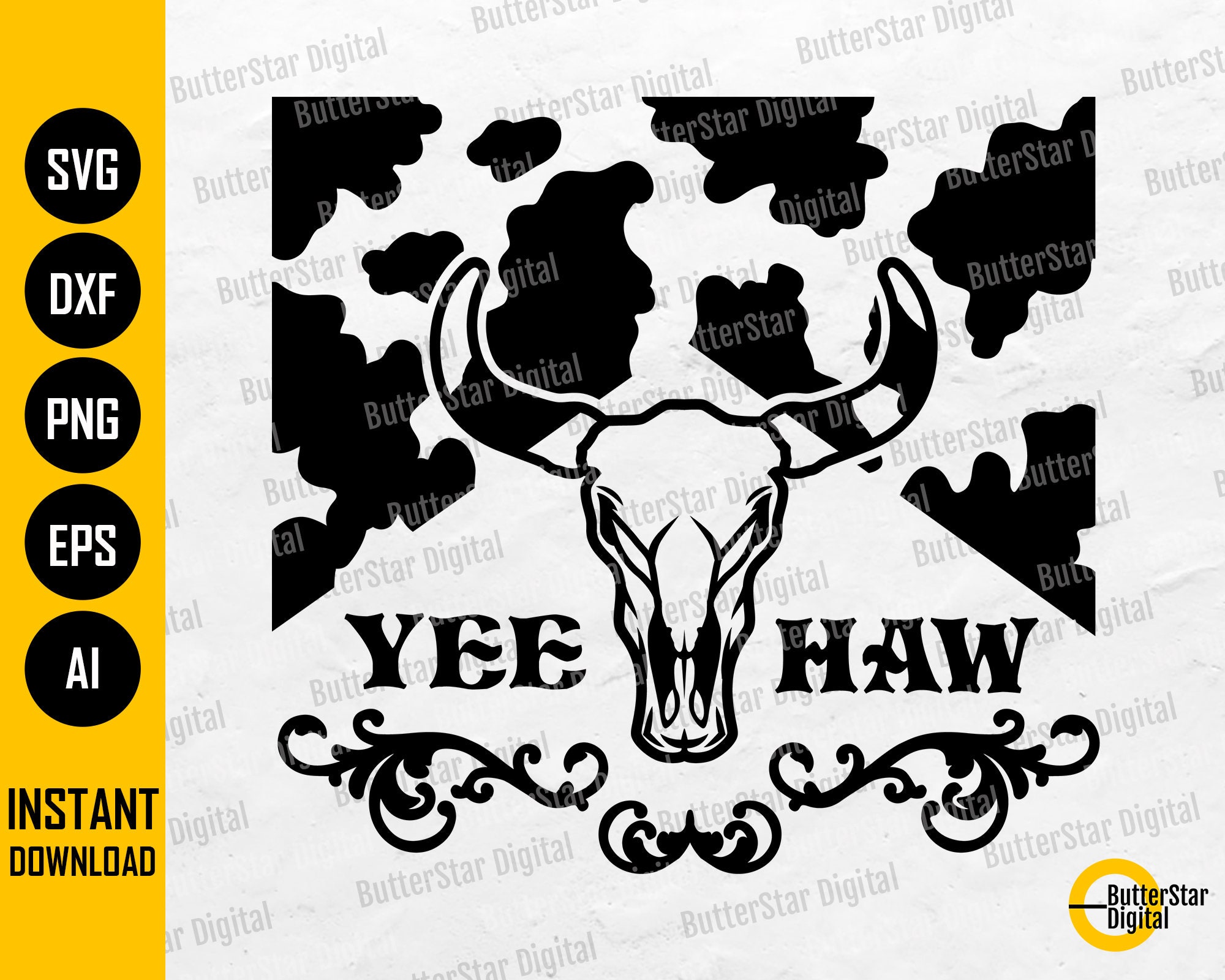 Yee Haw SVG Country SVG Western SVG Cricut Cutting Files - Etsy Canada