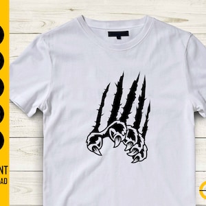 Claw Marks SVG | Wild Animal Scratches SVG | Beast SVG | Cricut Cut ...