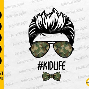 Kid Life Bundle SVG | Kid Life SVG | Kidlife SVG | Boys Shirt Decal ...
