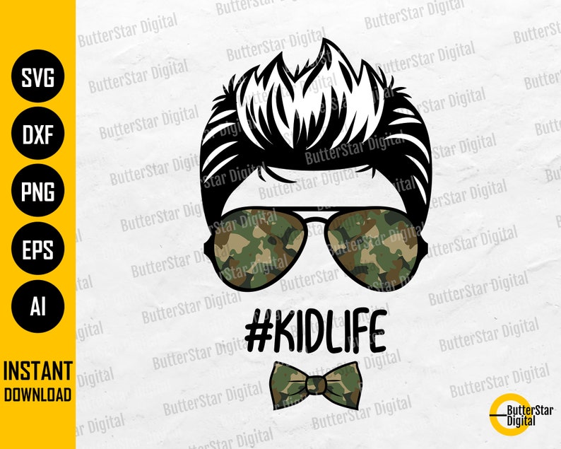 Kid Life Bundle SVG Kid Life SVG Kidlife SVG Boys Shirt | Etsy