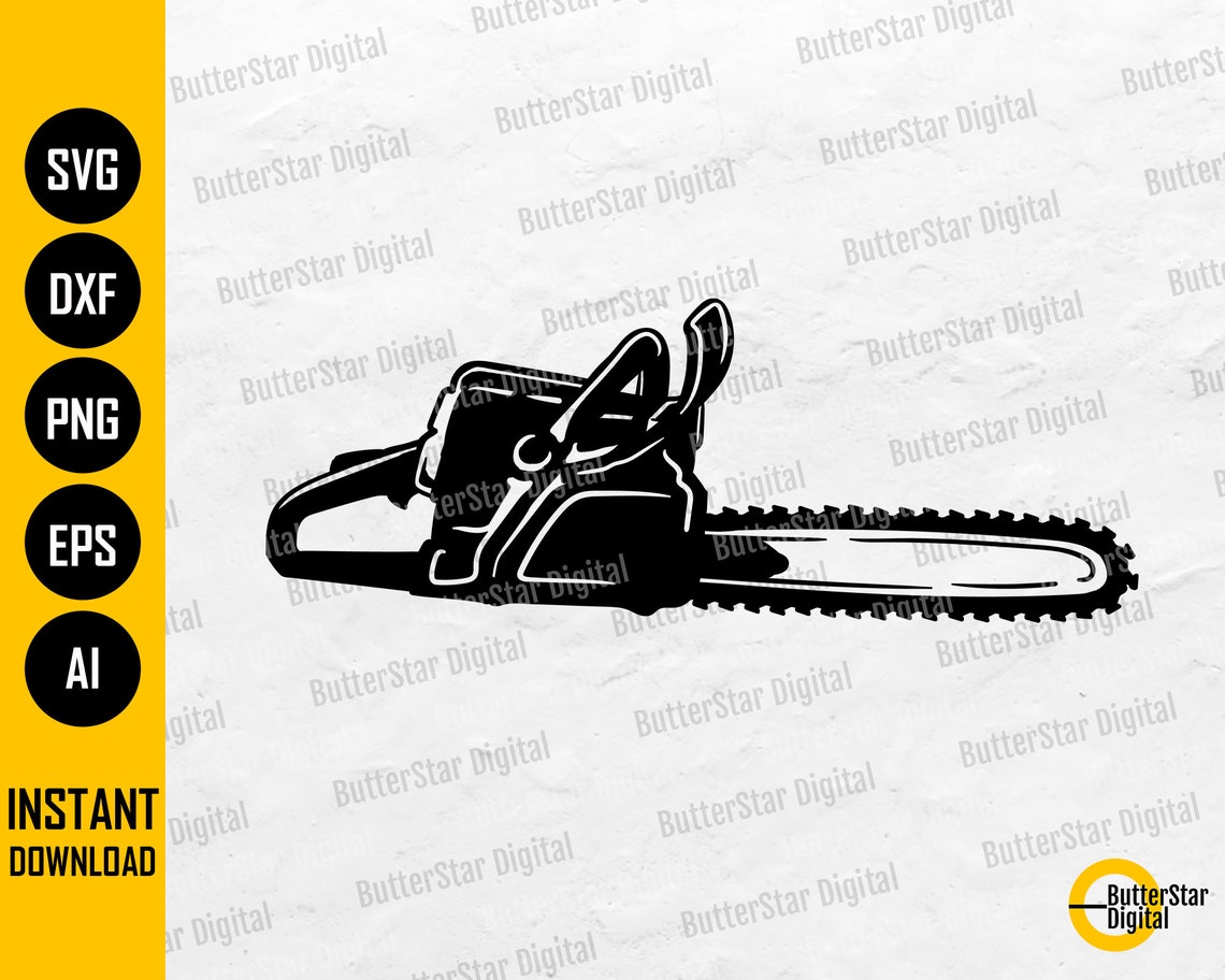 Chainsaw SVG Saw SVG Axe SVG Tree Wood Chop Timber - Etsy