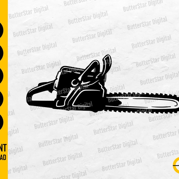Chainsaw Svg - Etsy