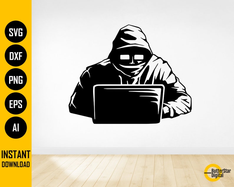 Hacker SVG Incognito Mode SVG Clickbait SVG Computer | Etsy