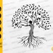 Woman Tree SVG | Women Empowerment SVG | Tree With Roots | Cricut ...