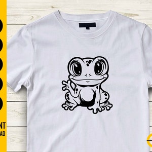 Cute Frog SVG | Toad SVG | Amphibian Svg | Reptile Pond Swamp Jump ...