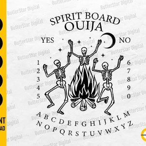 Spirit Board Ouija SVG | Gothic Design SVG | Cricut Cutting Files ...