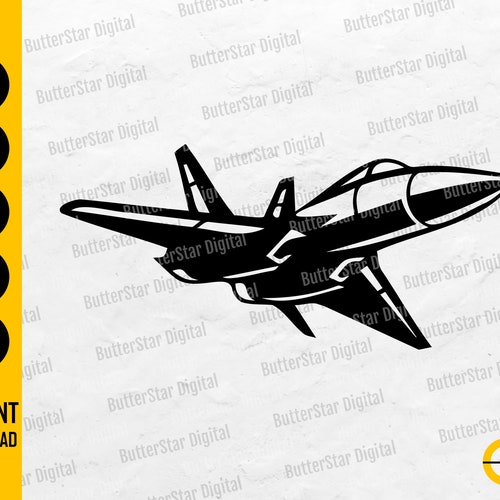 Fighter Jet Svg File Combat Plane Svg United States Air - Etsy Australia