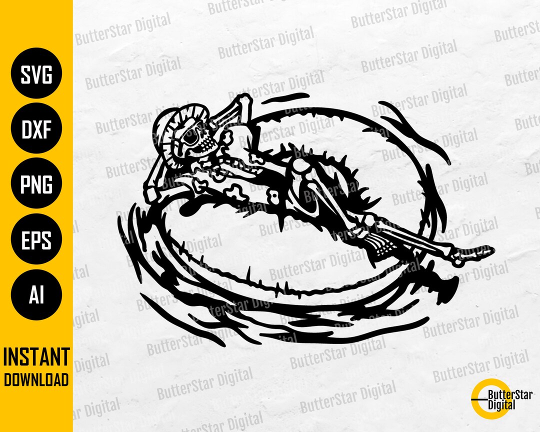 Floating Skeleton SVG | Sunglass Skull SVG | Floater SVG | Sea Chill ...