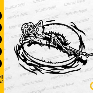 Floating Skeleton SVG | Sunglass Skull SVG | Floater SVG | Sea Chill ...
