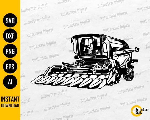 Combine Svg Corn Head Outline #3 SVG Png Dxf Files for Cricut Combine ...