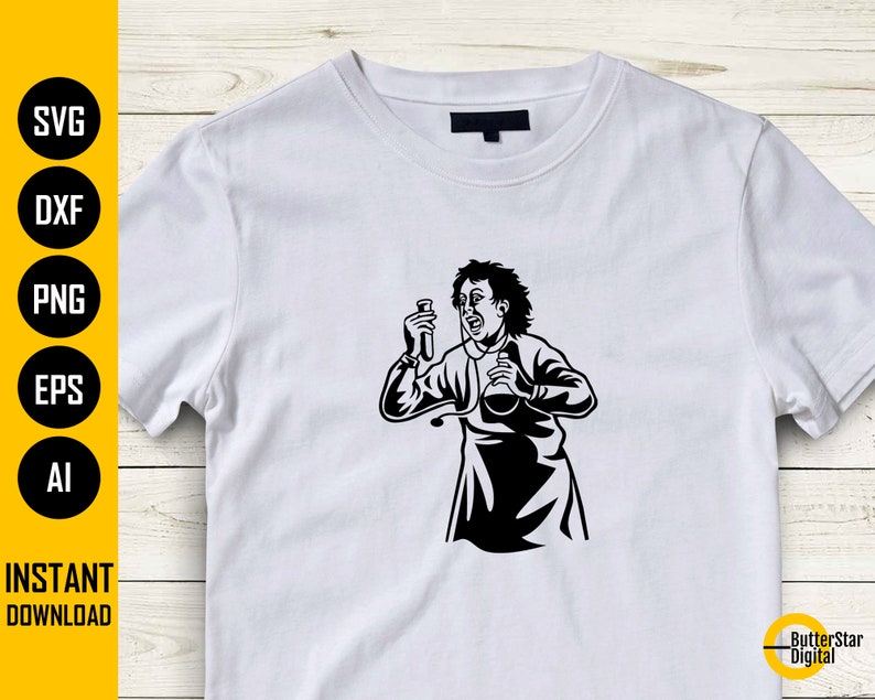 Mad Scientist SVG Madness SVG Benign Insane Crazy - Etsy