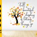 Fall Tree SVG | A Beautiful Display of Letting Things Go | Cricut ...