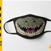 Crocodile Face Mask SVG | Alligator Facemask | Animal Mouth Covering ...