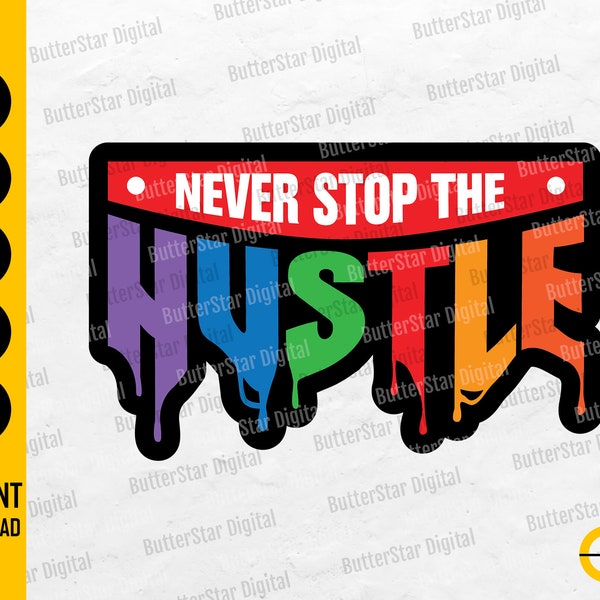 Gangster Drip Svg - Etsy