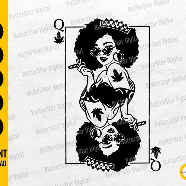 Stoner Girl Svg - Etsy