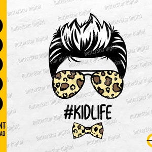 Kid Life Bundle SVG | Kid Life SVG | Kidlife SVG | Boys Shirt Decal ...