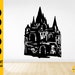Scary Castle SVG Haunted House SVG Halloween Home Decoration Decor ...
