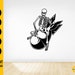 Skeleton Riding Bomb SVG | Boom SVG | Funny Skull T-shirt Decal Sticker ...
