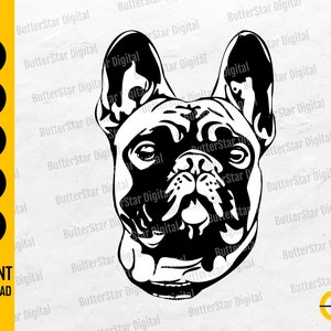 French Bulldog SVG | Peeking Dog Paws | Puppy Illustration Drawing ...