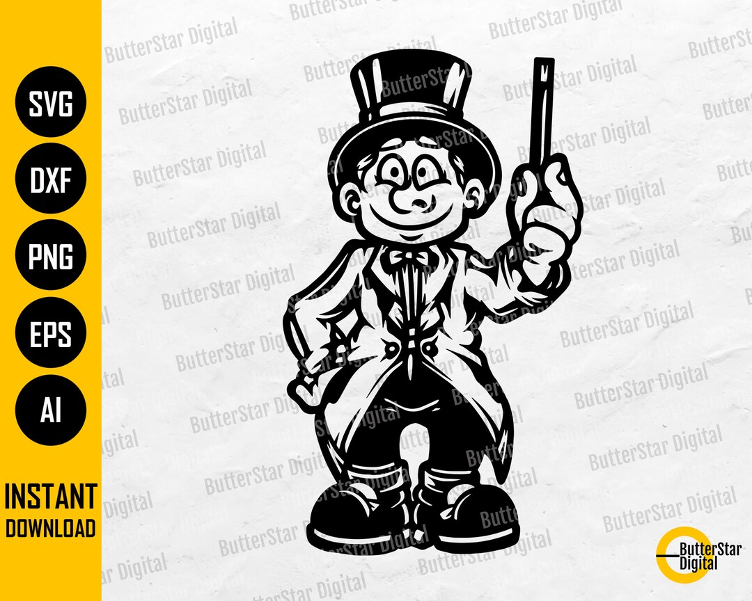 Cute Magician SVG | Magic Wand Svg | Magical SVG | Cricut Cutting Files ...