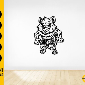 Cute Werewolf SVG | Mythical Creature SVG | Horror Cut File | Scary ...