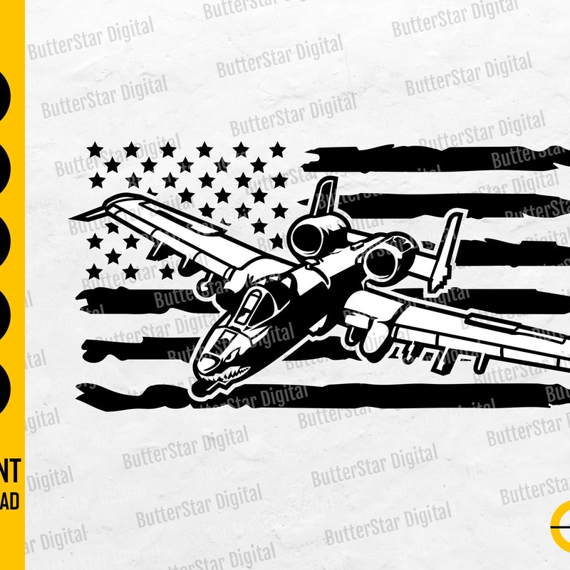 A10 Silhouette - Etsy