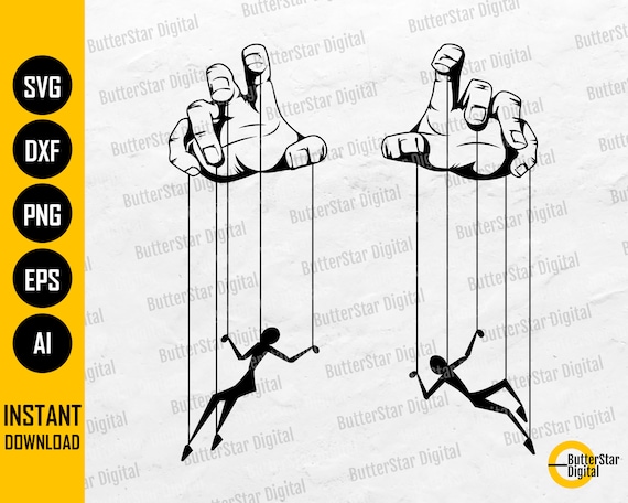 Master of Puppets SVG Puppeteer SVG Control SVG Puppet - Etsy Israel