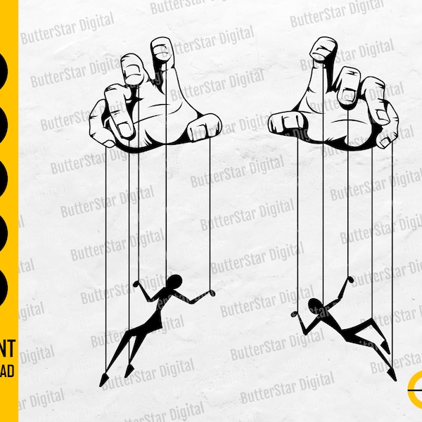 Shadow Puppet Svg - Etsy