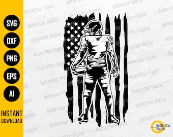 Football Player Dxf | Etsy