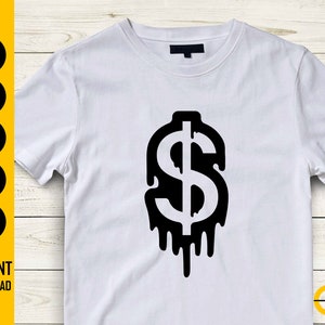 Dripping Dollar Sign SVG | Money SVG | Cash SVG | Rich Finance Business ...