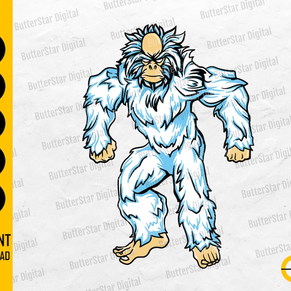 Everest Yeti Svg - Etsy
