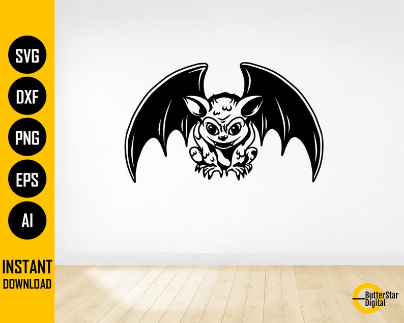 Cute Gargoyle SVG | Demon SVG | Gothic New York City Legend Sculpture T ...