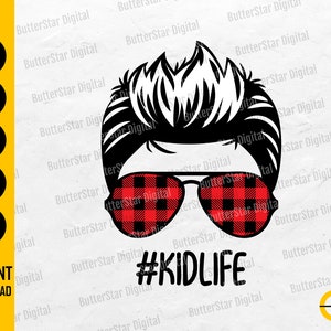 Kid Life Bundle SVG | Kid Life SVG | Kidlife SVG | Boys Shirt Decal ...