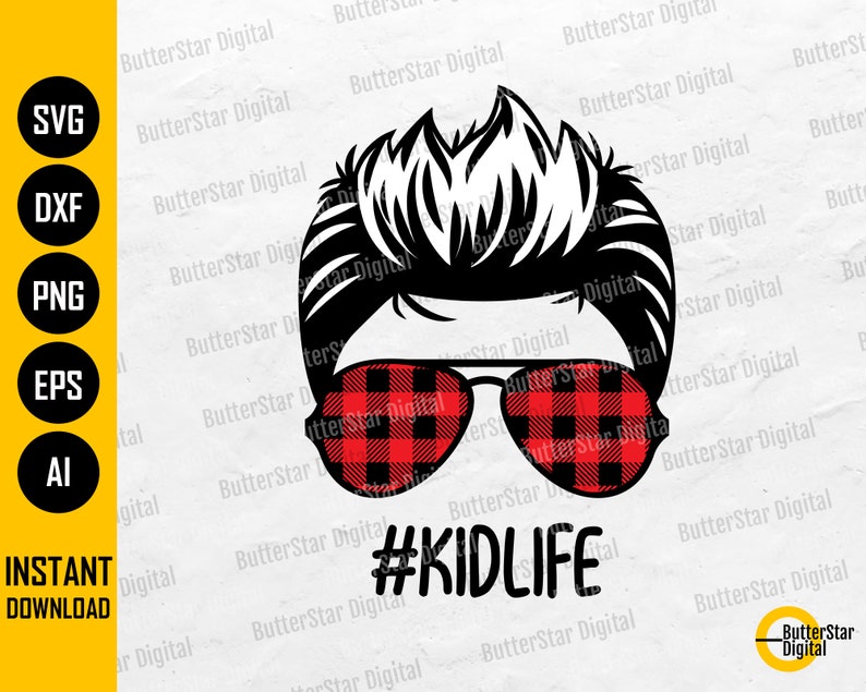 Kid Life Bundle SVG Kid Life SVG Kidlife SVG Boys Shirt | Etsy