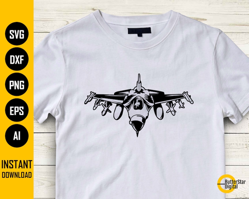 F-16 Fighter Jet SVG Fighter Pilot SVG Navy Military - Etsy
