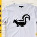 Skunk SVG | Forest SVG | Bad Odor Stink Stinky Smell Smelly Unpleasant ...
