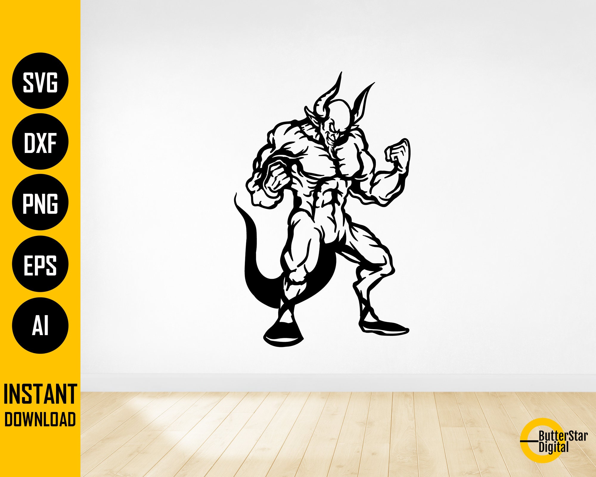 Macho Devil SVG Satan SVG Hell SVG Demon Svg Death - Etsy Australia