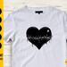 Heart With Barbed Wire SVG Love Decal T-shirt Sticker Art Vinyl Stencil ...