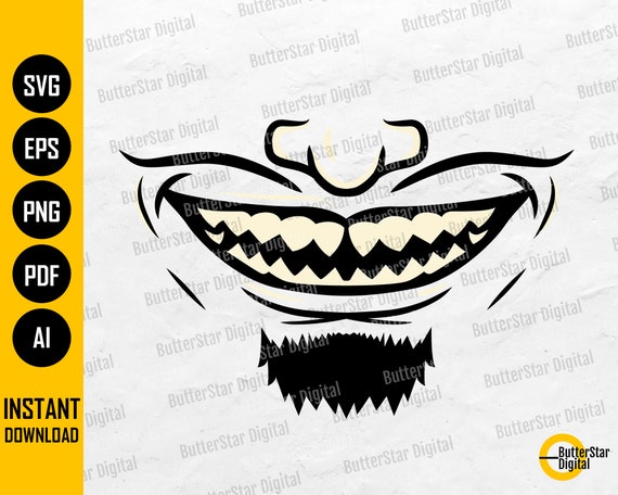 Demon Smile Png
