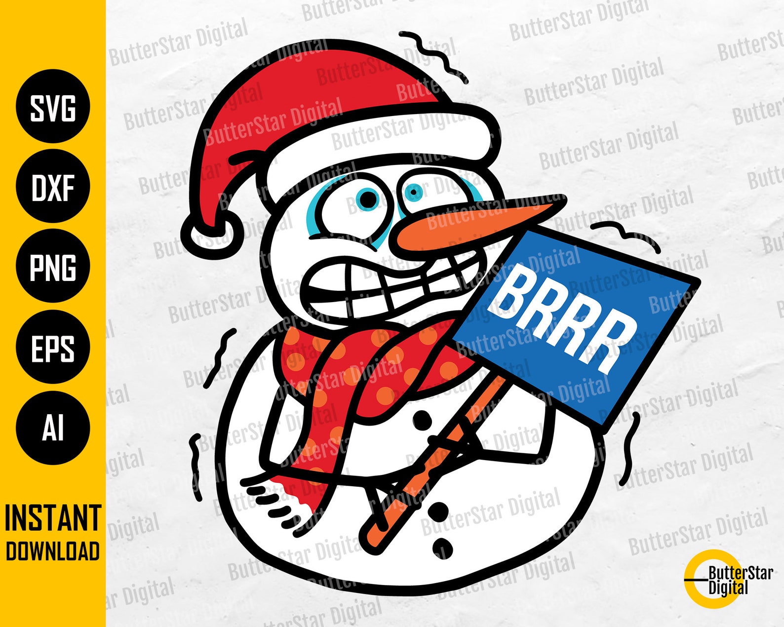 Funny Christmas BUNDLE SVG | Cute Xmas Winter 2023 | Fun Holiday T ...
