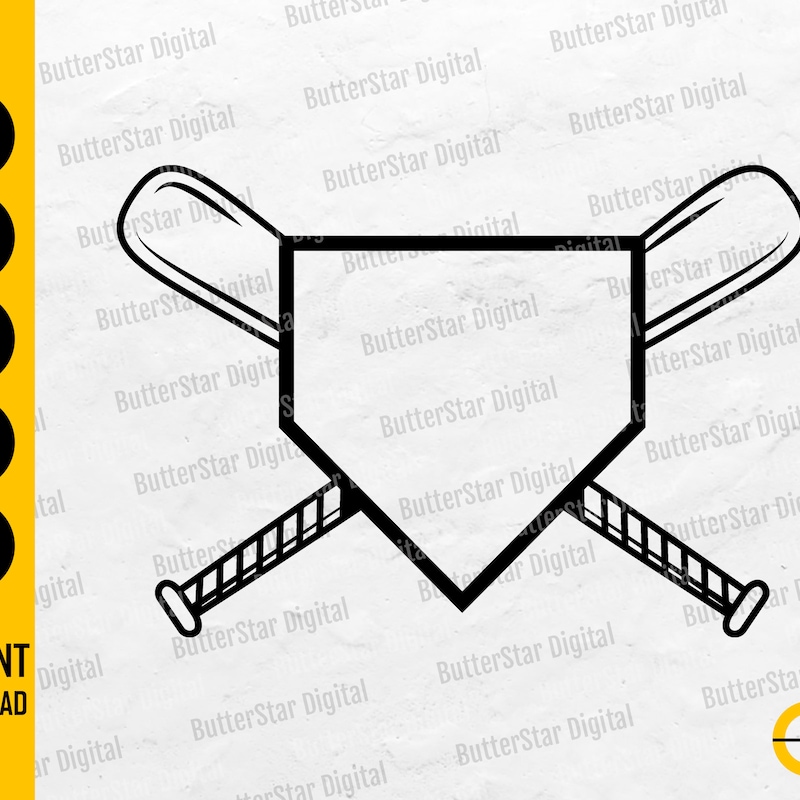 Baseball Diamond Svg - Etsy