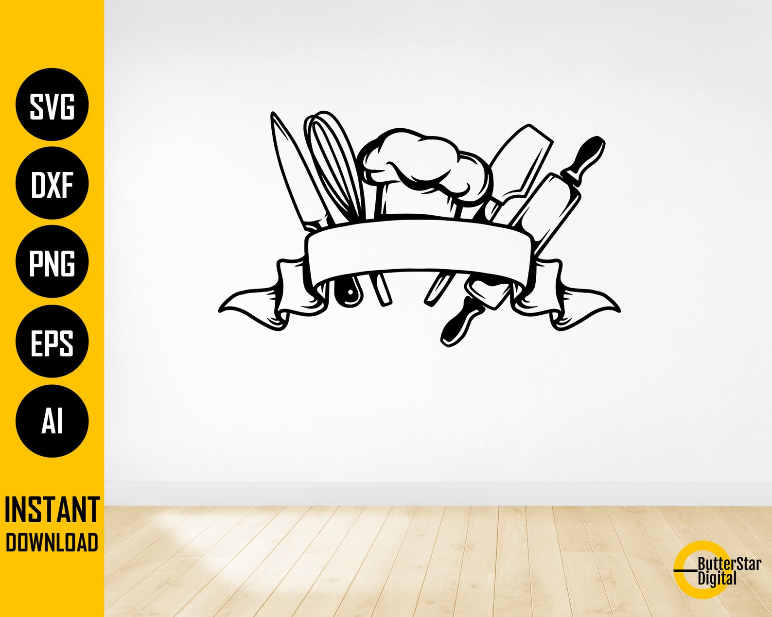 Baking Tools SVG Chef's Hat SVG Cook SVG Bake Oven - Etsy