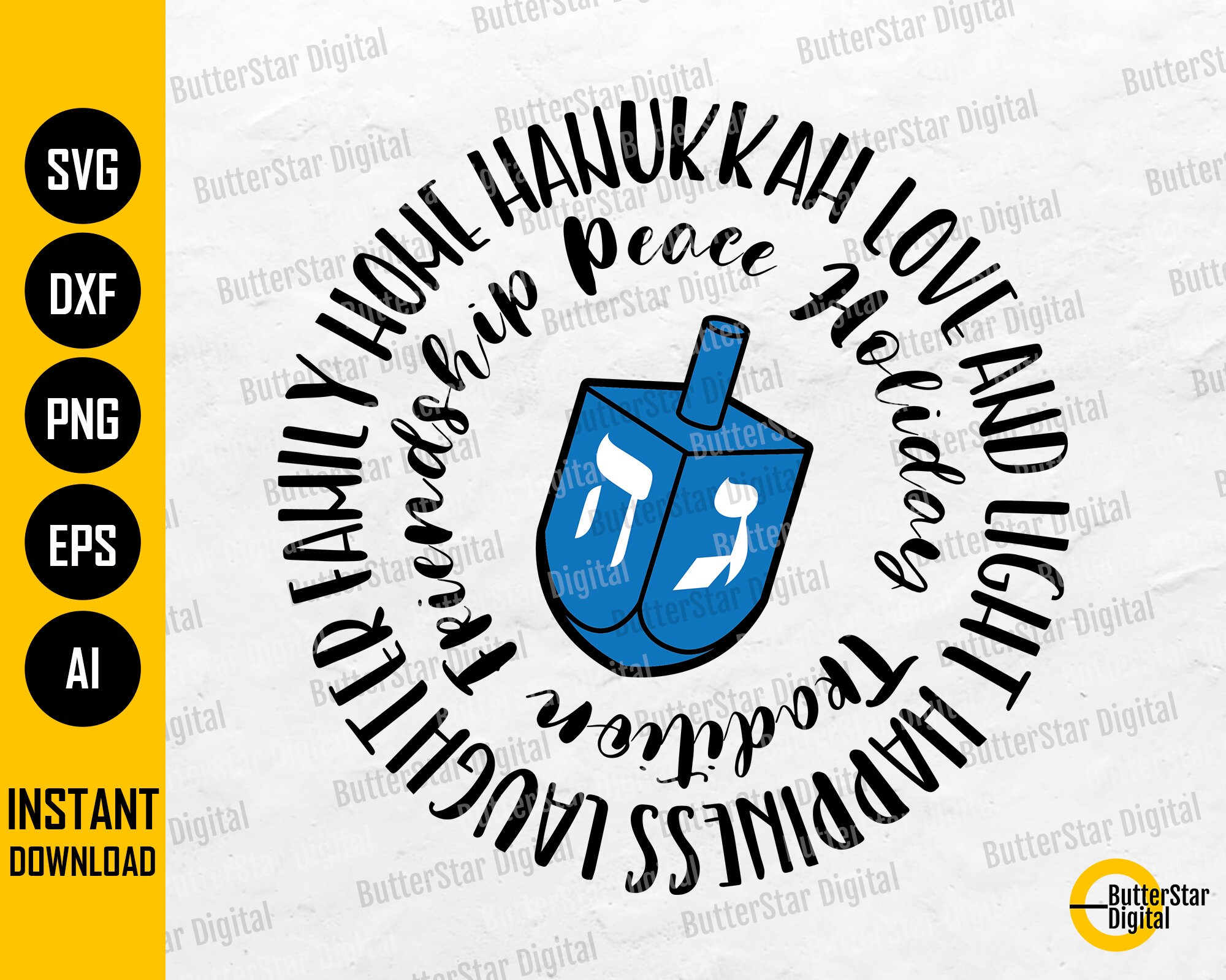 Hanukkah BUNDLE SVG Funny Hanukah SVG Chanukah Jewish - Etsy Canada