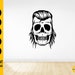 Skull Mullet SVG Funny Skull T-shirt Decals Stencil Graphics Cricut Cut ...